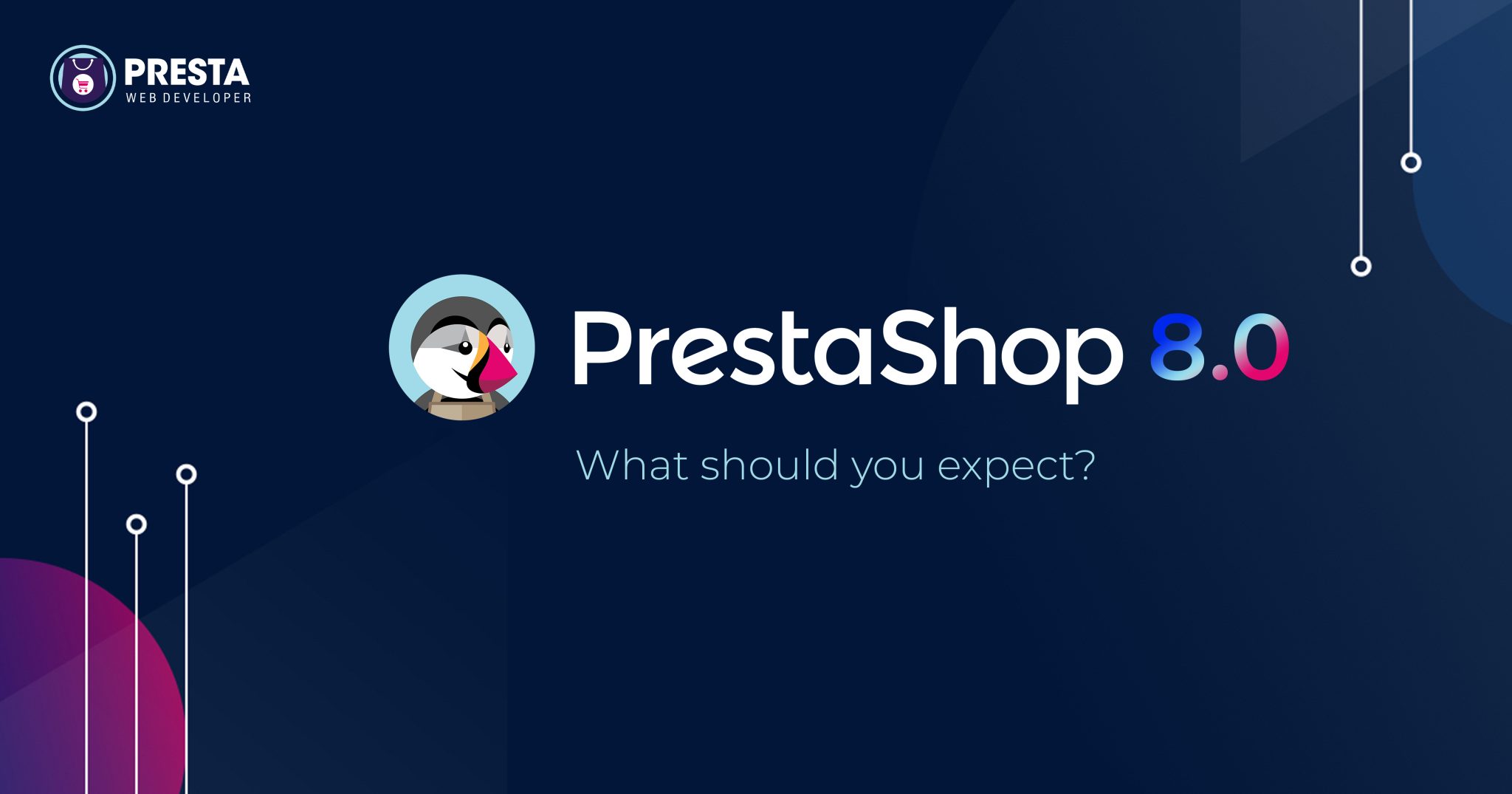 New era for PrestaShop! PrestaShop 8 | 01generator | Web Applications ...